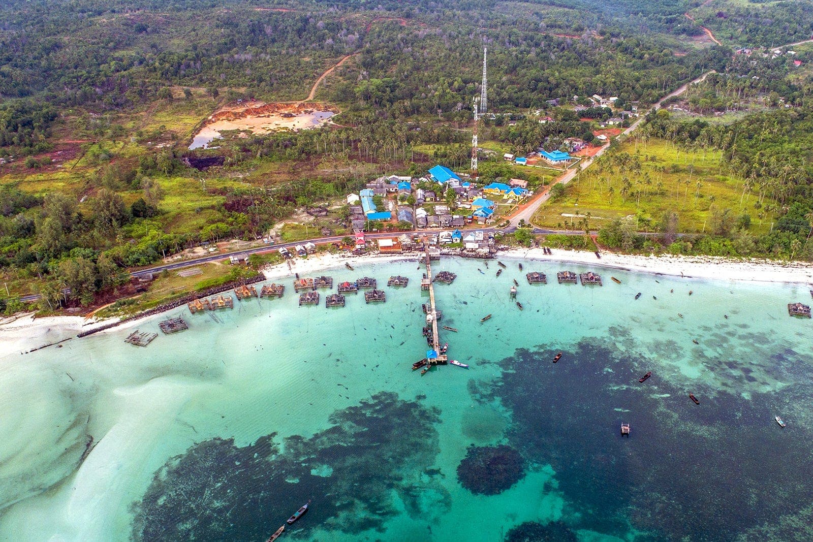 Tour 1 ngày trekking - thám hiểm đảo Bintan, Indonesia | Trekking-Camping